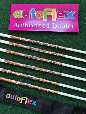 NEW AUTOFLEX Dream 7 305 Driver Shaft WARRANTY Adapter & Grip ...