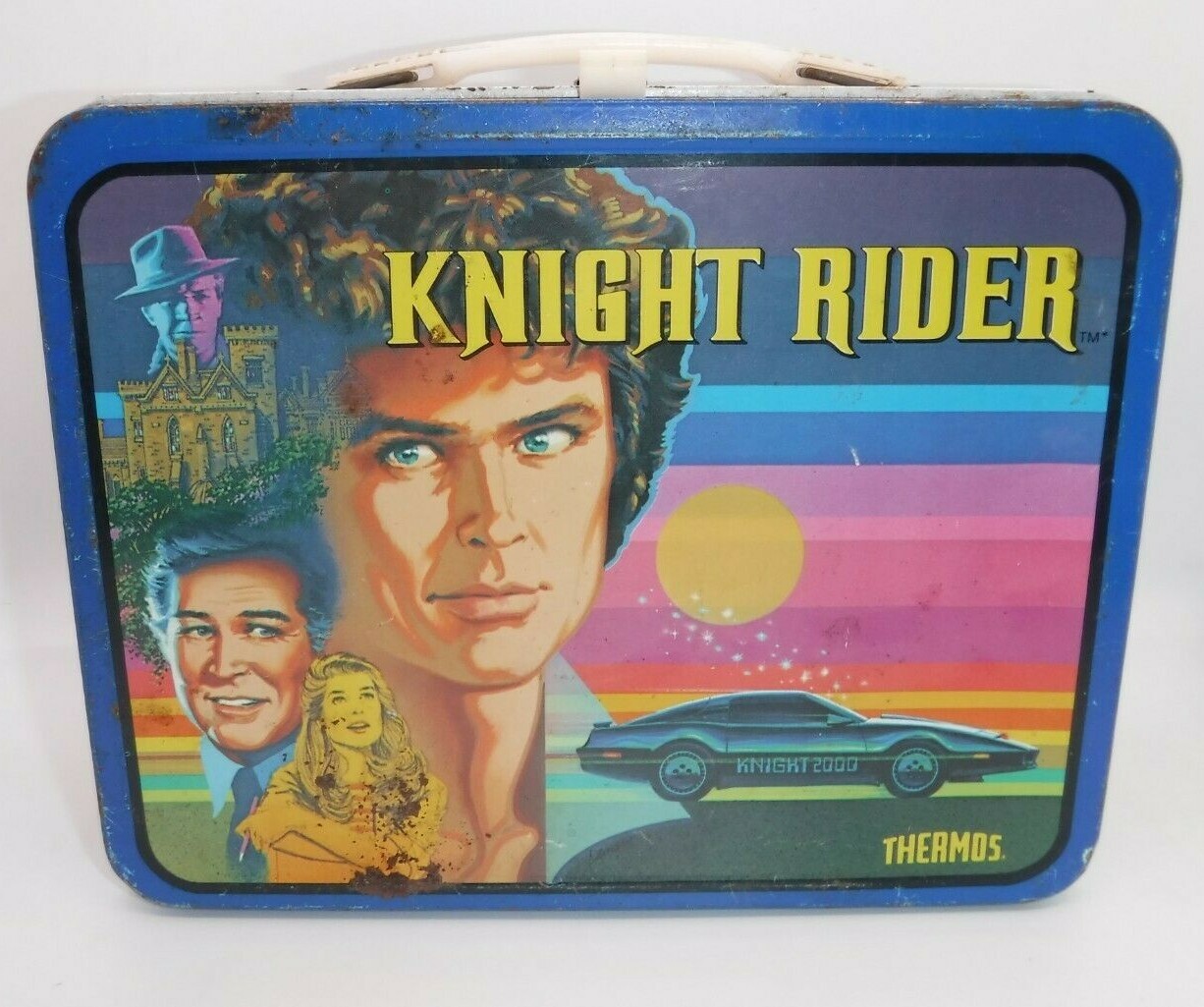 Knight Rider Lunch Box for sale | Only 3 left at -65%