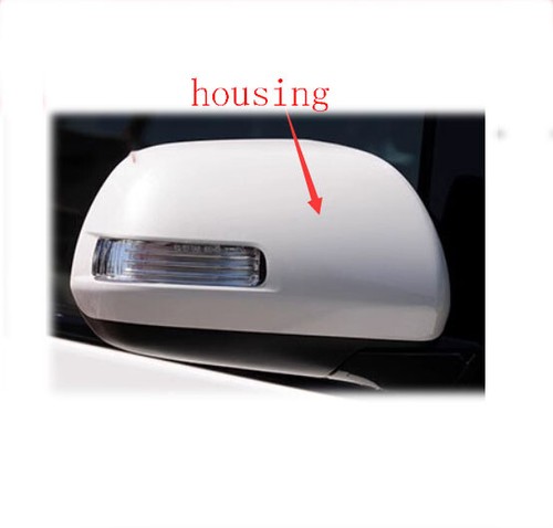For 10-14 Toyota Alphard MPV Side View Mirror Housing Ending Sale White ...