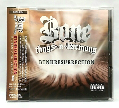 (CD) Bone Thugs-N-Harmony – Btnhresurrection , SRCS 2184, Obi, Bonus ...