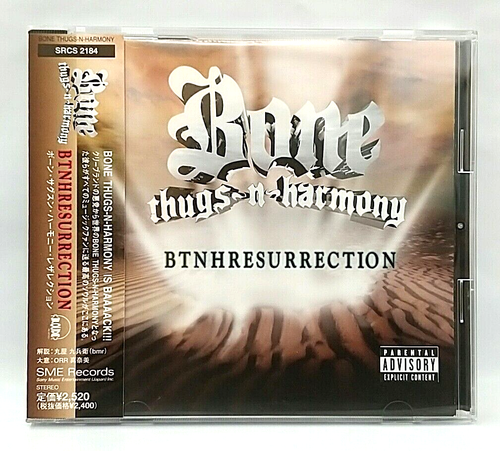 (CD) Bone Thugs-N-Harmony – Btnhresurrection , SRCS 2184, Obi, Bonus ...
