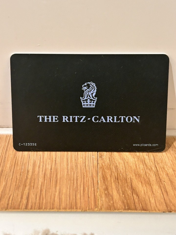Ritz Carlton San Francisco Key Card | eBay