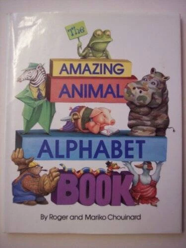 My Animal Alphabet Book
