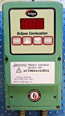 ECLIPSE ROTARY ACTUATOR COMBUSTION CONTROLLER ACT004A1A1D1A | eBay