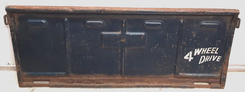 ORIGINAL Jeep Rear Tailgate Willys CJ2 CJ3 CJ5 CJ6 AMC - FREE SHIPPING ...