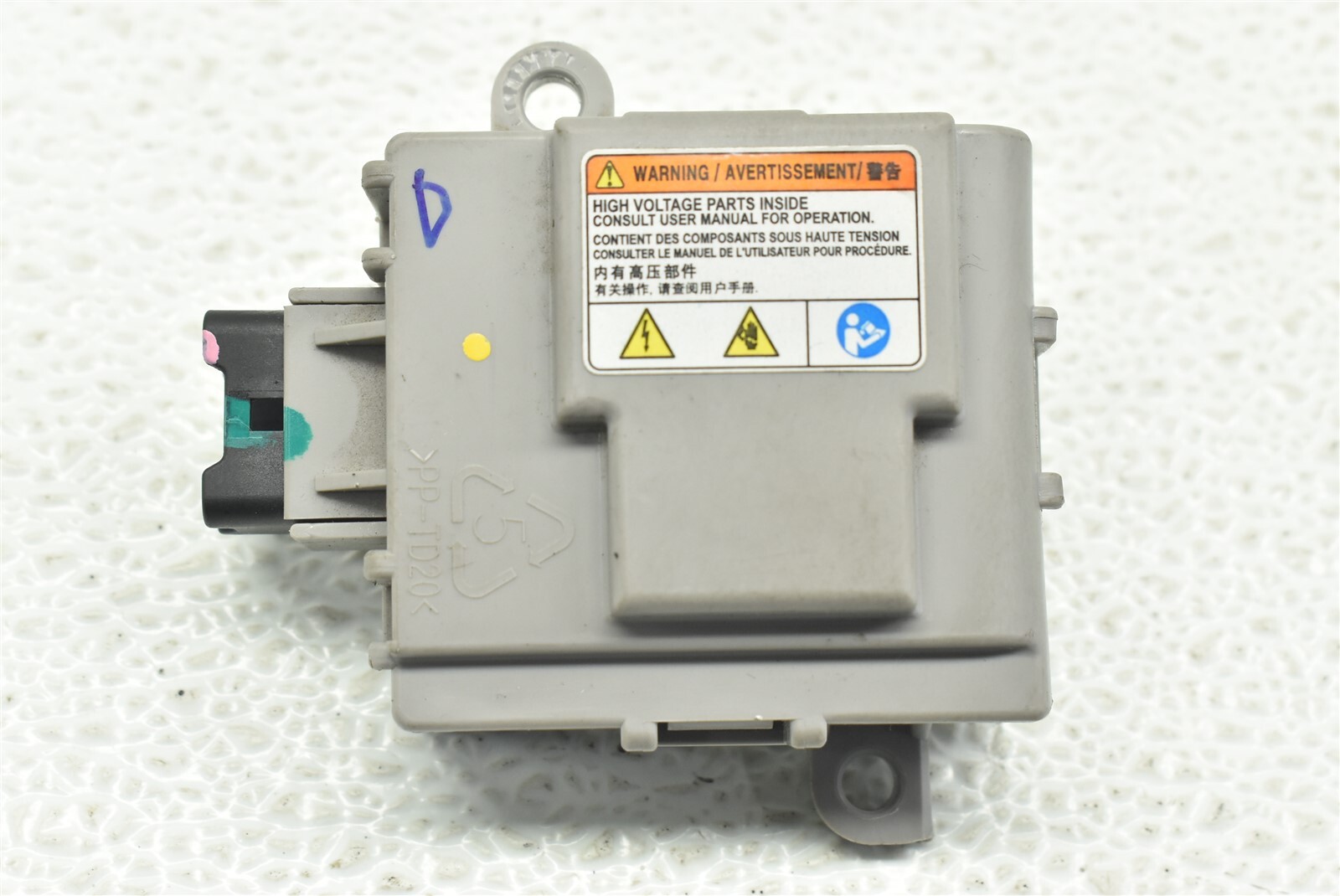 2012-2016 Tesla Model S HVAC Ionizer Control Unit Assembly 1032817-00-A ...