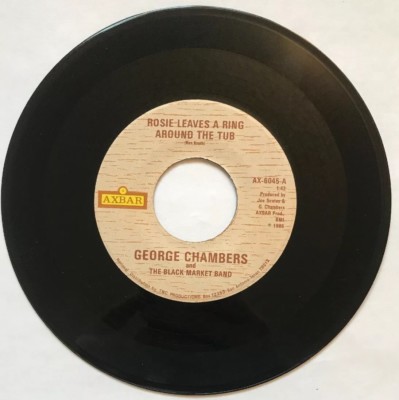 George Chambers Rosie Left A Ring Around Tub 45 rpm record | eBay