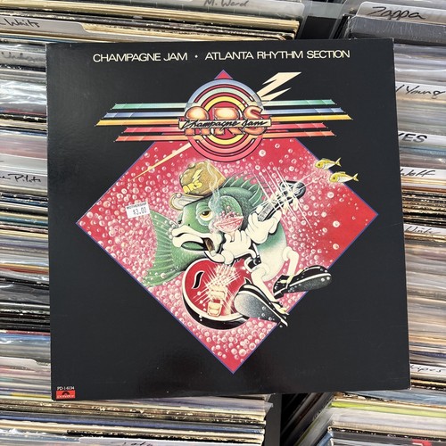 ATLANTA RHYTHM SECTION Champagne Jam VINYL LP ALBUM Ultrasonic Cleaned ...