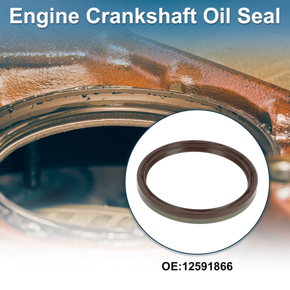 1 Pc Rear Crankshaft Oil Seal for Chevrolet Camaro No.12591866 Main ...