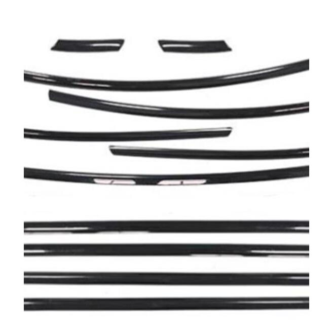 Fits Mini Cooper Countryman R60 2010-2016 Chrome Car Window Trim Gloss ...