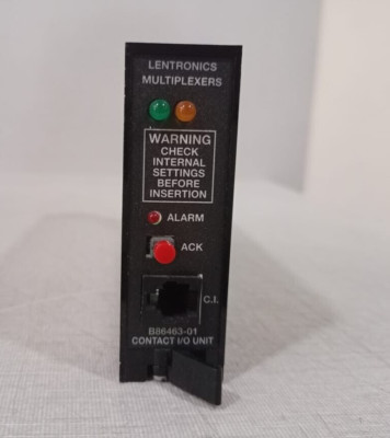 GE Lentronics B86463-01 CONTACT I/O UNIT / 08786463-02 | eBay