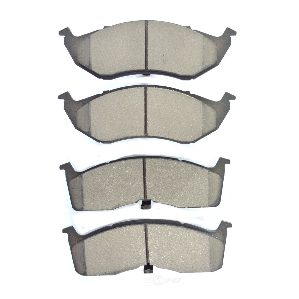 Disc Brake Pad Set-Super Brakes Front,Rear Dash 4 Brake SCD730 | eBay