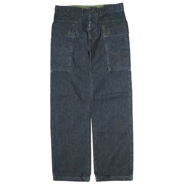 RRL P44 CARGO PANTS Nep denim monkey pants 782857909001 28 RRL P44 CARGO PANTS Nep denim monkey pants 782857909001 28