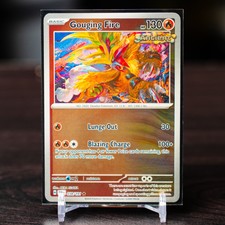 Gouging Fire 038/191 Sv08: Surging Sparks Reverse Holo for sale online ...