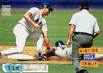 1994 Stadium Club #170 Tim Bogar New York Mets Baseball Card | eBay