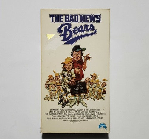 The Bad News Bears (VHS) 1988 | eBay
