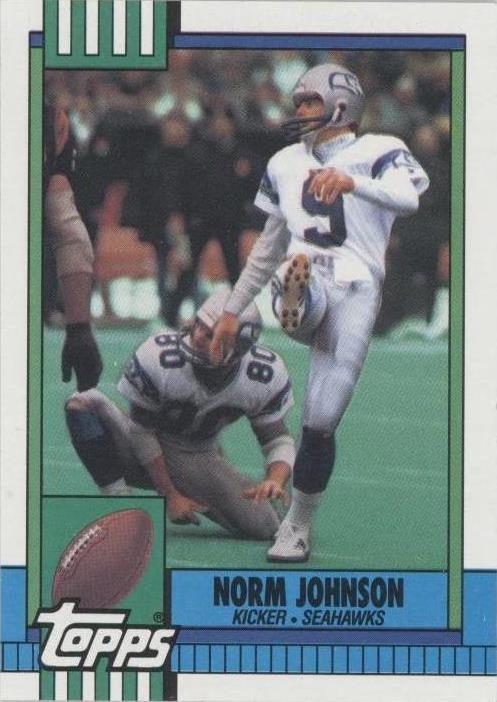 Las mejores ofertas en 1990 Topps Norm Johnson #347 | eBay