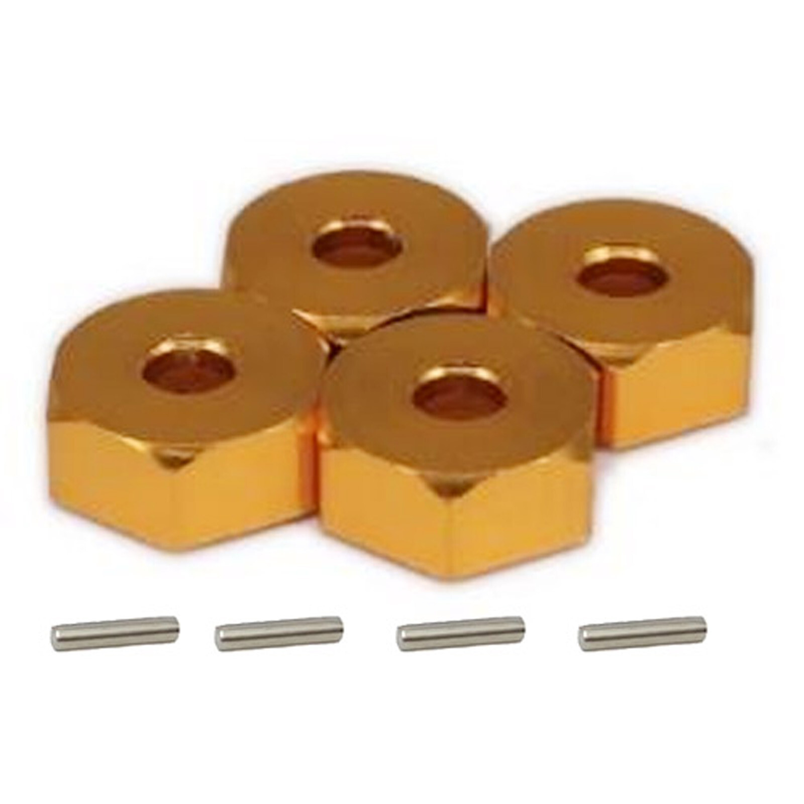 AU 12mm Wheel Hub Hex Adapter with Pins Kits for 144001 1/14 RC Car ...