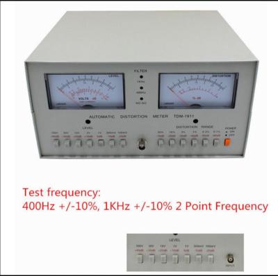 Sound & Audio Measurement - Distortion Measurement