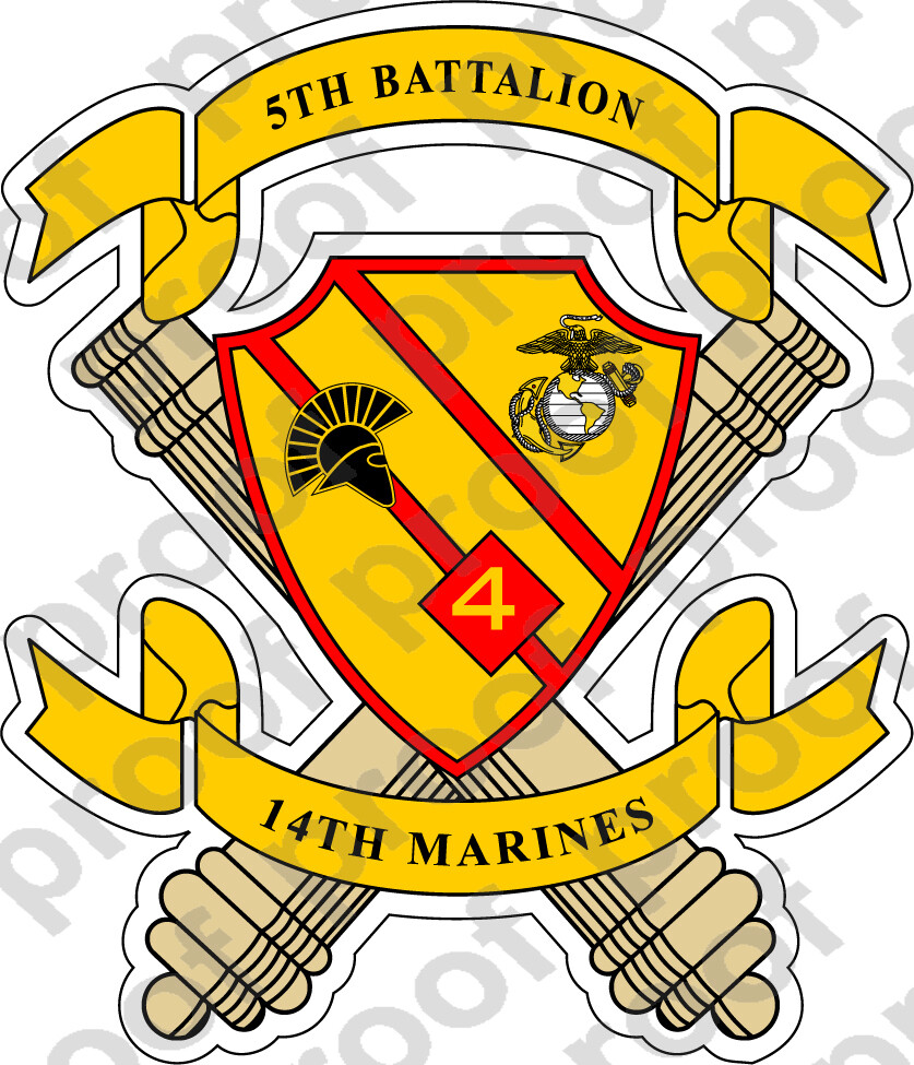 5th Marine Regiment Logo