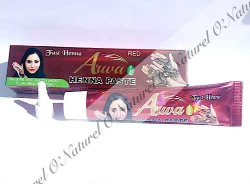 Henna Paste Tube Red 100% Natural 30g Tubo de Henna Rojo | eBay