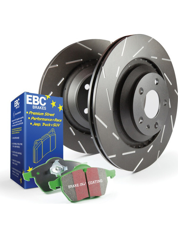 EBC S2 Kits Greenstuff 2000 and USR Rotors (S2KF1347) | eBay