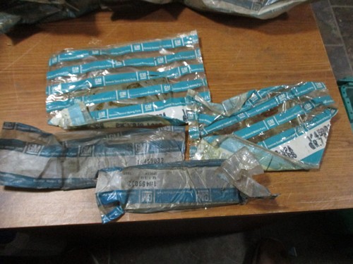 NOS 1978 78 1979 79 CORVETTE REAR SPRING U BOLT PLATE & SPACERS GM ...