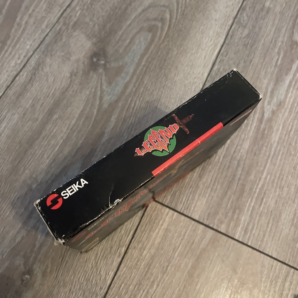 Legend * Snes Box Only * Super Nintendo Original box | eBay