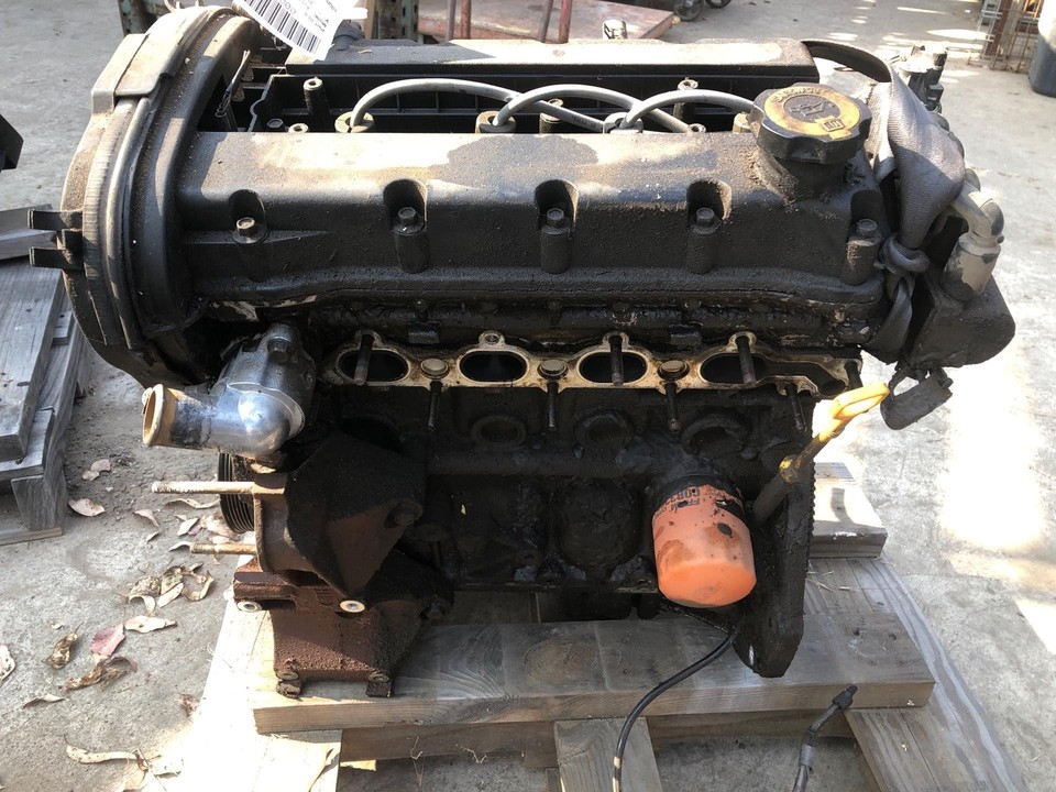 2006 - 2008 CHEVROLET AVEO Sedan 1.6L 4 Cylinder FWD Engine Motor 163K ...