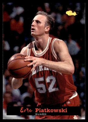 1994-95 Classic Draft Eric Piatkowski Nebraska Cornhuskers #39 | eBay