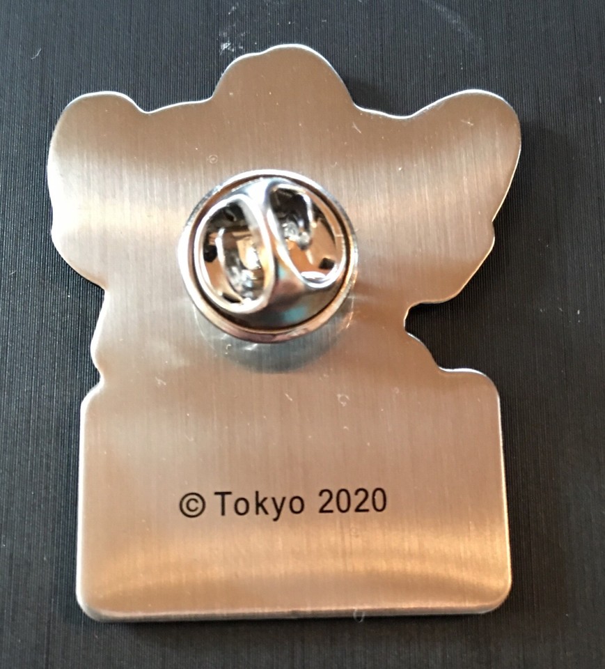 TOKYO 2020 OLYMPIC PINS - JAPAN AIRWAYS JAL MASCOTS SPONSOR PIN | eBay