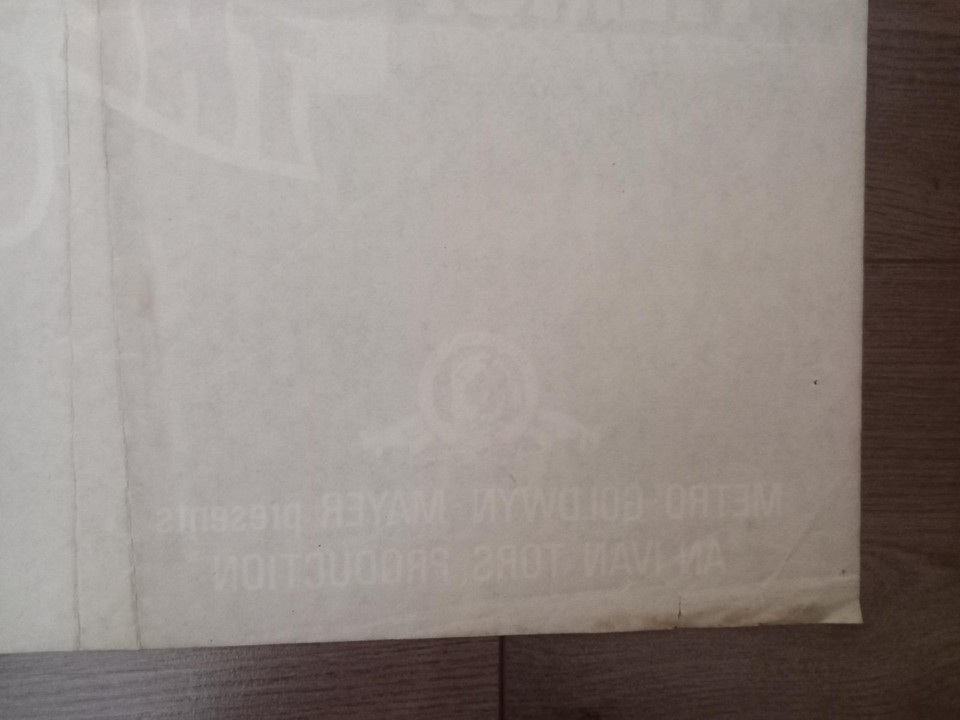 AROUND THE WORLD UNDER THE SEA 1966 BRITISH QUAD POSTER DAVID McCALLUM ...