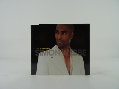 SIMON WEBBE LAY YOUR HANDS (B88) 2 Track CD Single along with Picture ...