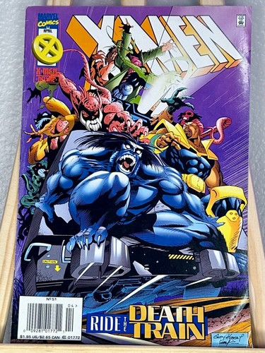 X-MEN #51 (Marvel, 1996) Covers By Andy Kubert & Cam Smith Feat. Mr ...