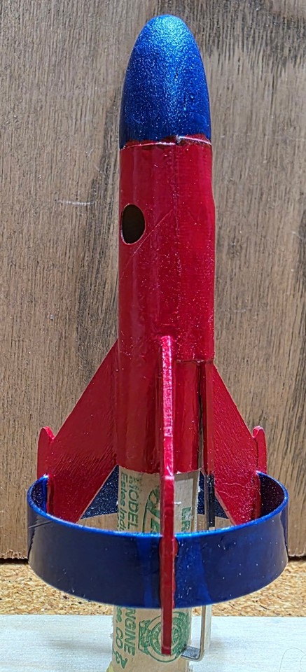 FlisKits Tumble Weed, Sci Fi Model Rocket, Built, Not Flown, Excellent ...