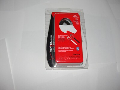 Jabra Bluetooth Universal Headset VBT135 Verizon Wireless *New Unused ...