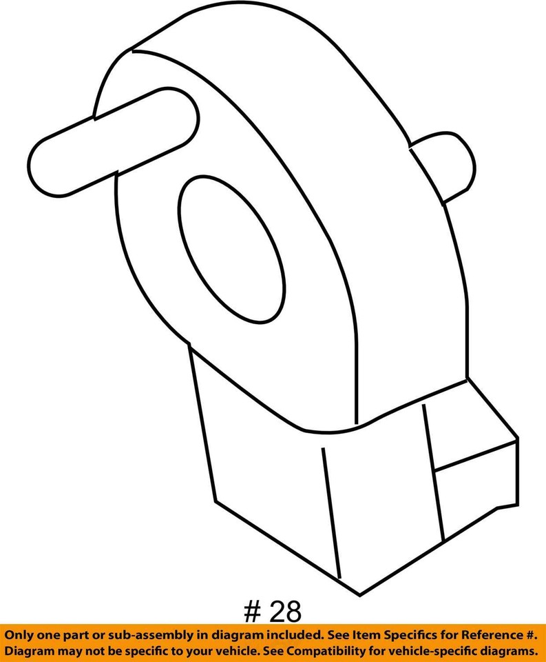 GM OEM Steering Column-Angle Position Sensor 26109034 | eBay