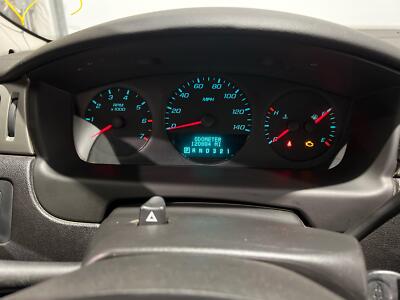 2009 - 2011 Chevy Impala Speedometer Instrument Cluster 121K AT | eBay