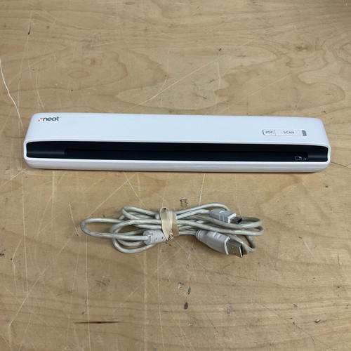 NEAT RECEIPTS MOBILE SCANNER DIGITAL FILING SYSTEM NM-1000 899061000346 ...