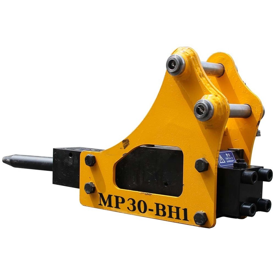 Brand new 0-1.5T Small Excavator Attachment Hydraulic Hammer Side ...