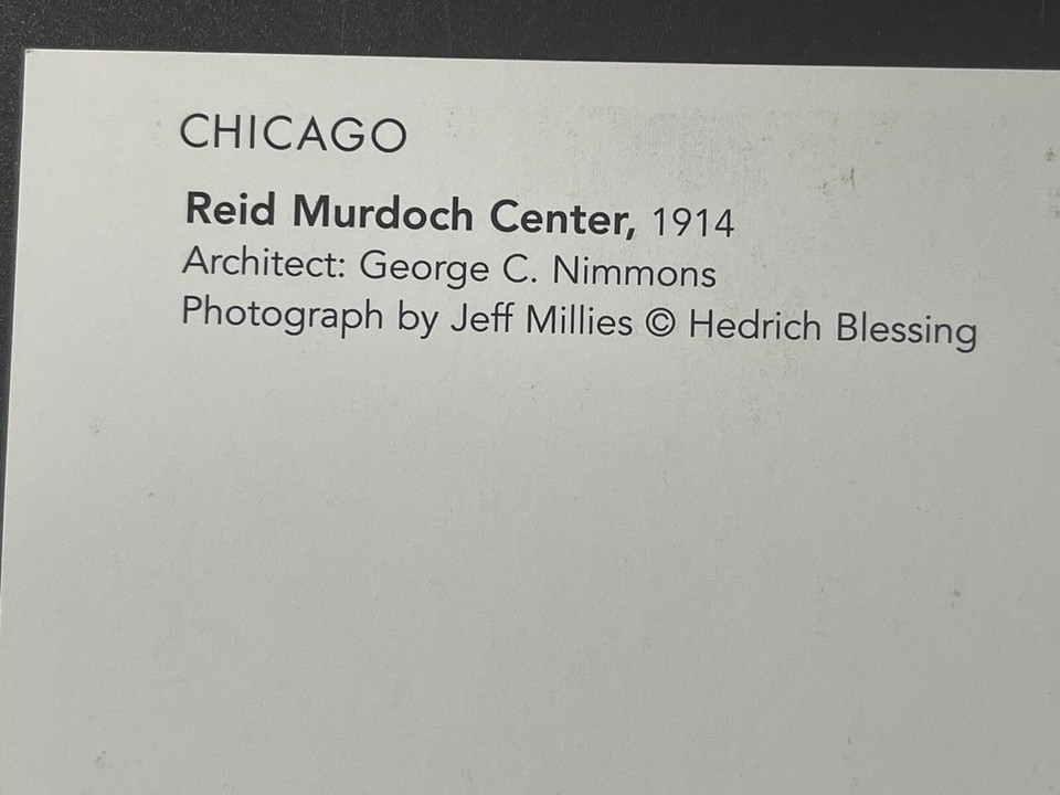 POSTCARD UNPOSTED- ILLINOIS, CHICAGO- REID MURDOCH CENTER, 1914 | eBay