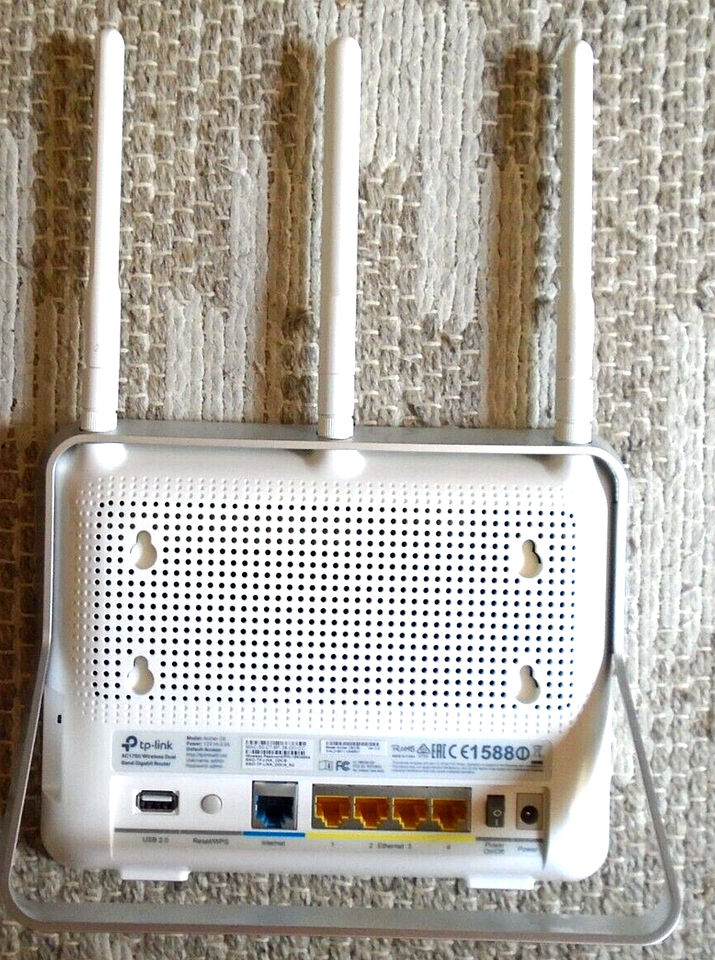 TP-LINK AC1750 Wireless Dual Band Gigabit Router Archer C8 | eBay