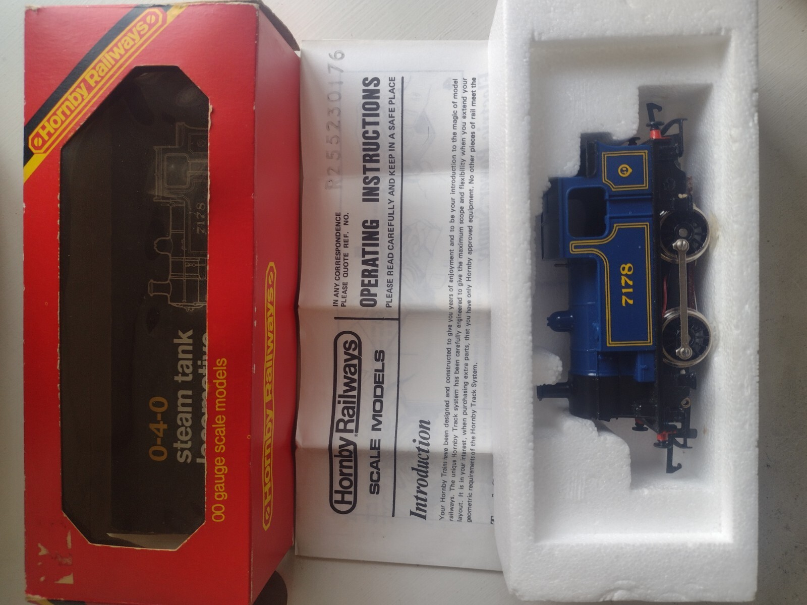 Hornby R255 Industrial Steam Tank Locomotive OO Gauge 7178 for sale ...