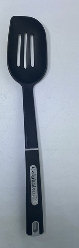 Calphalon 12" Gray Nylon Plastic Slotted Cooking Serving Spoon | eBay