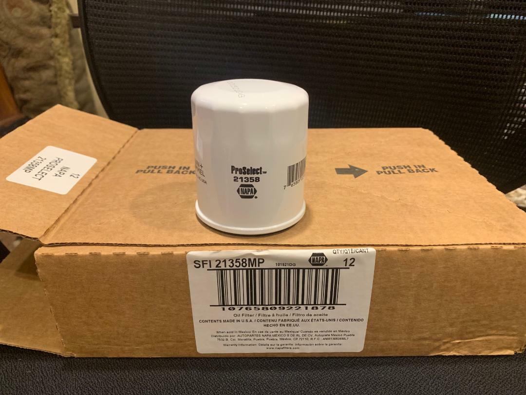 NAPA 21358 - cross reference oil filters | oilfilter-crossreference.com