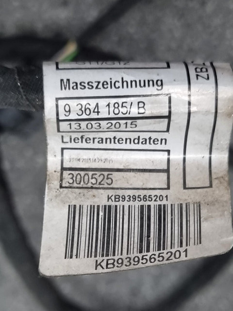 Original BMW 7er G11 G12 Kabelsatz Stossfänger vorne PDC Frontend ...