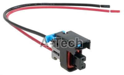 LQ4 LQ9 4.8 5.3 6.0 Mini Delphi Fuel Injector Pigtail Connector Wiring ...