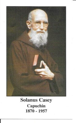 Relics - Father Solanus Casey