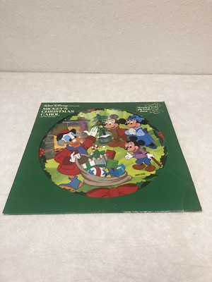Walt Disneys Mickeys Christmas Carol Picture Disc Record Vinyl | eBay