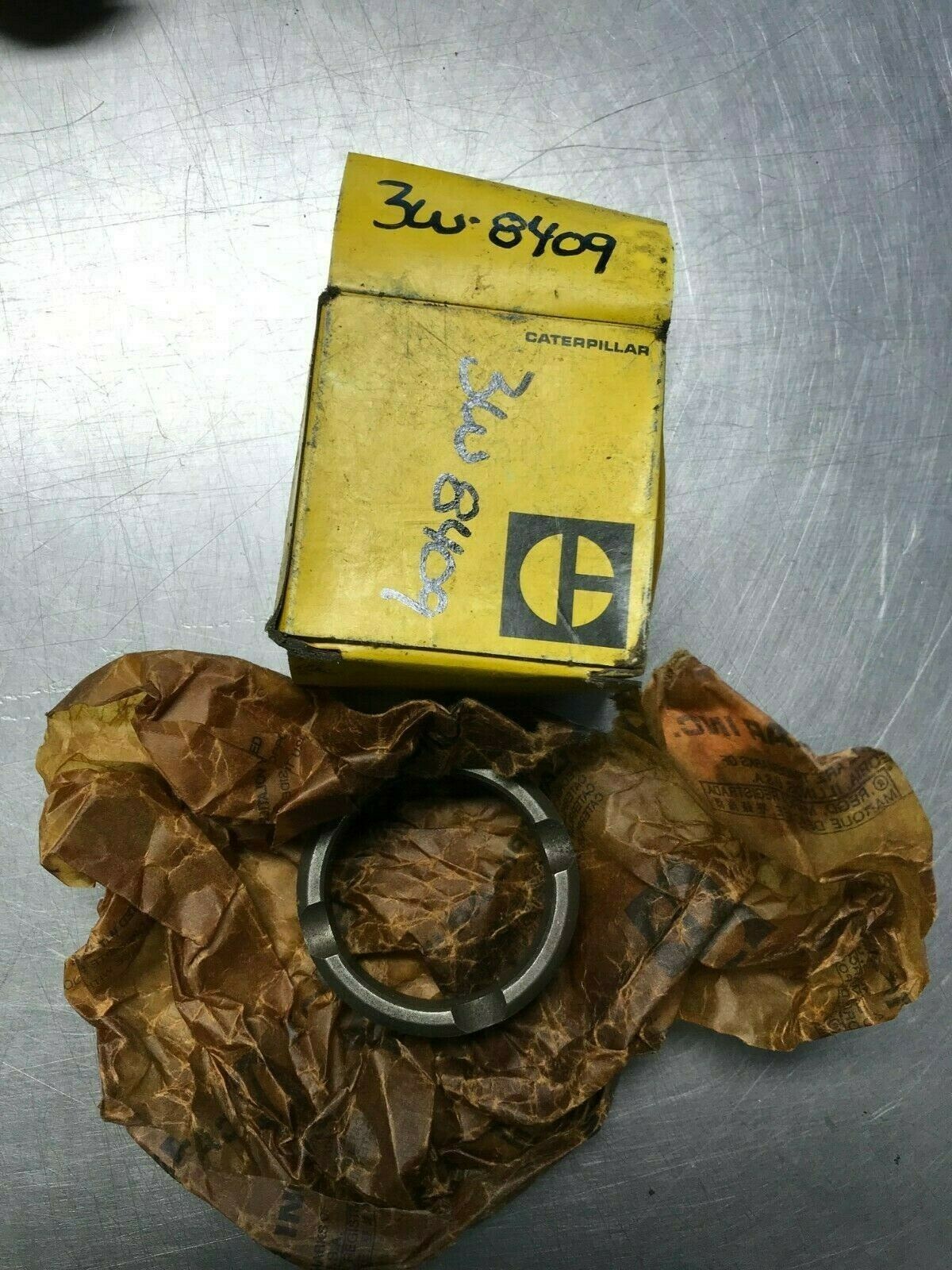 3W8409 GENUINE CAT BEARING Caterpillar 3W-8409 | eBay